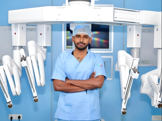 Robotic Cancer Surgery in Lucknow, India - Dr. Sathish Kumar Anandan ...
